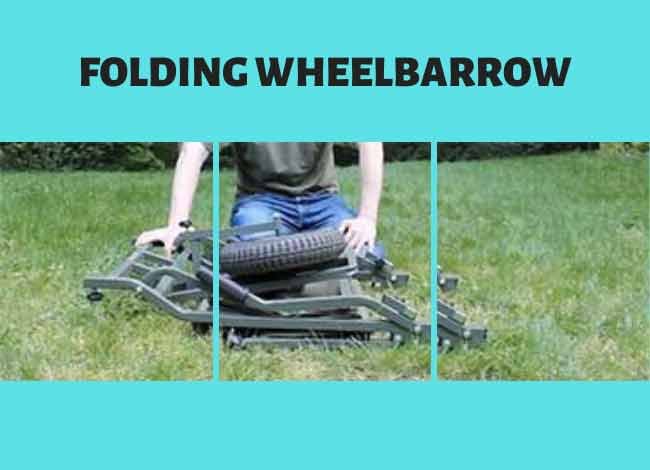 2 Best Budget Foldable Wheelbarrows for Easy Use and Storage